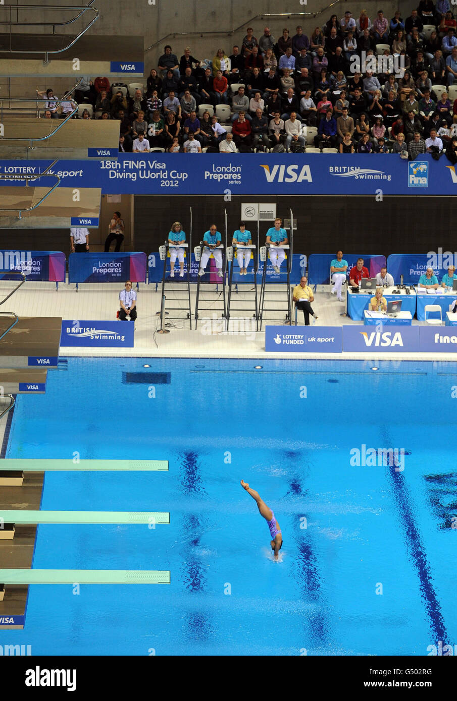 Diving - 18th FINA Visa Diving World Cup - Day Two - Olympic Aquatics ...