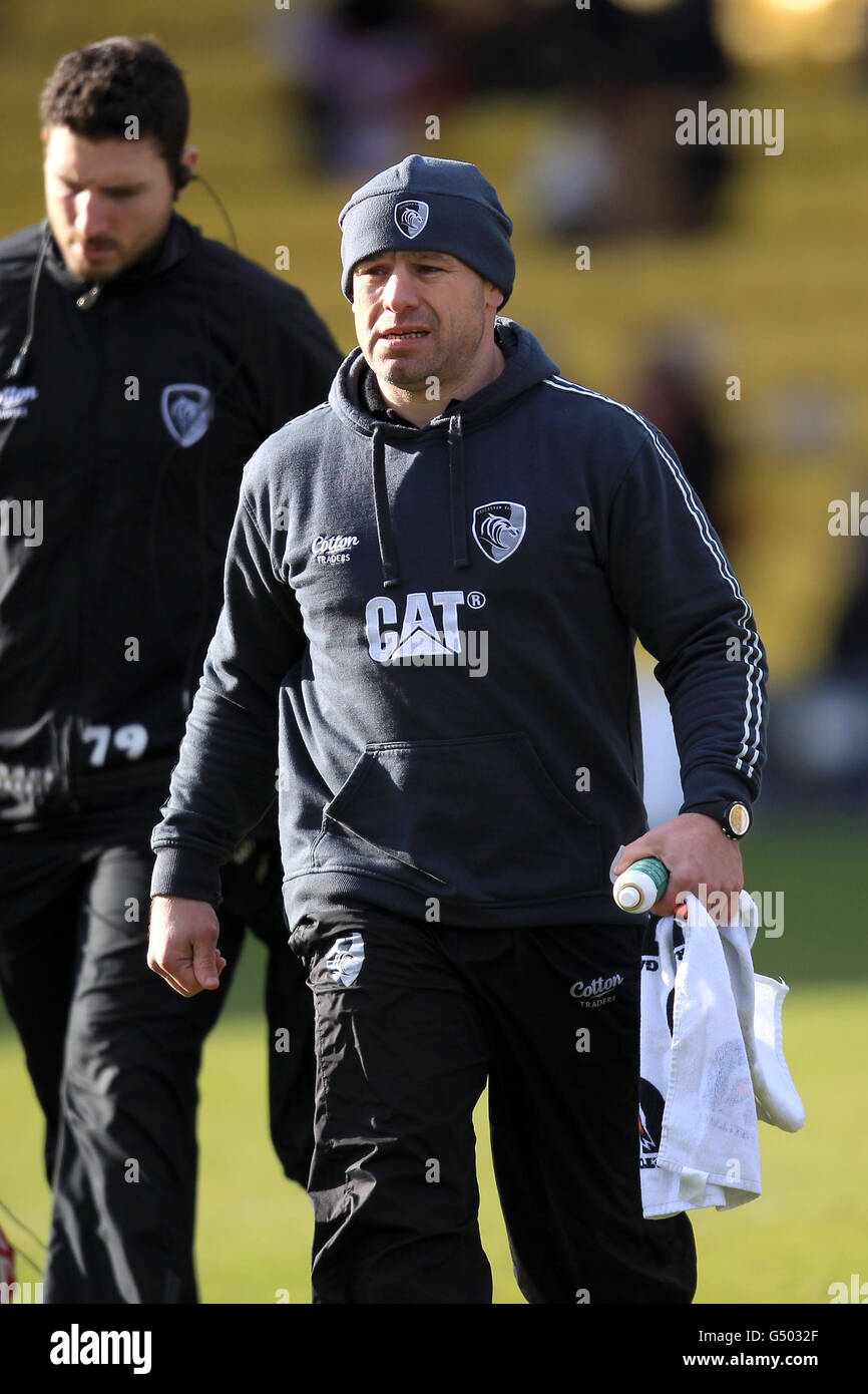 Richard cockerill tigers hi-res stock photography and images - Alamy