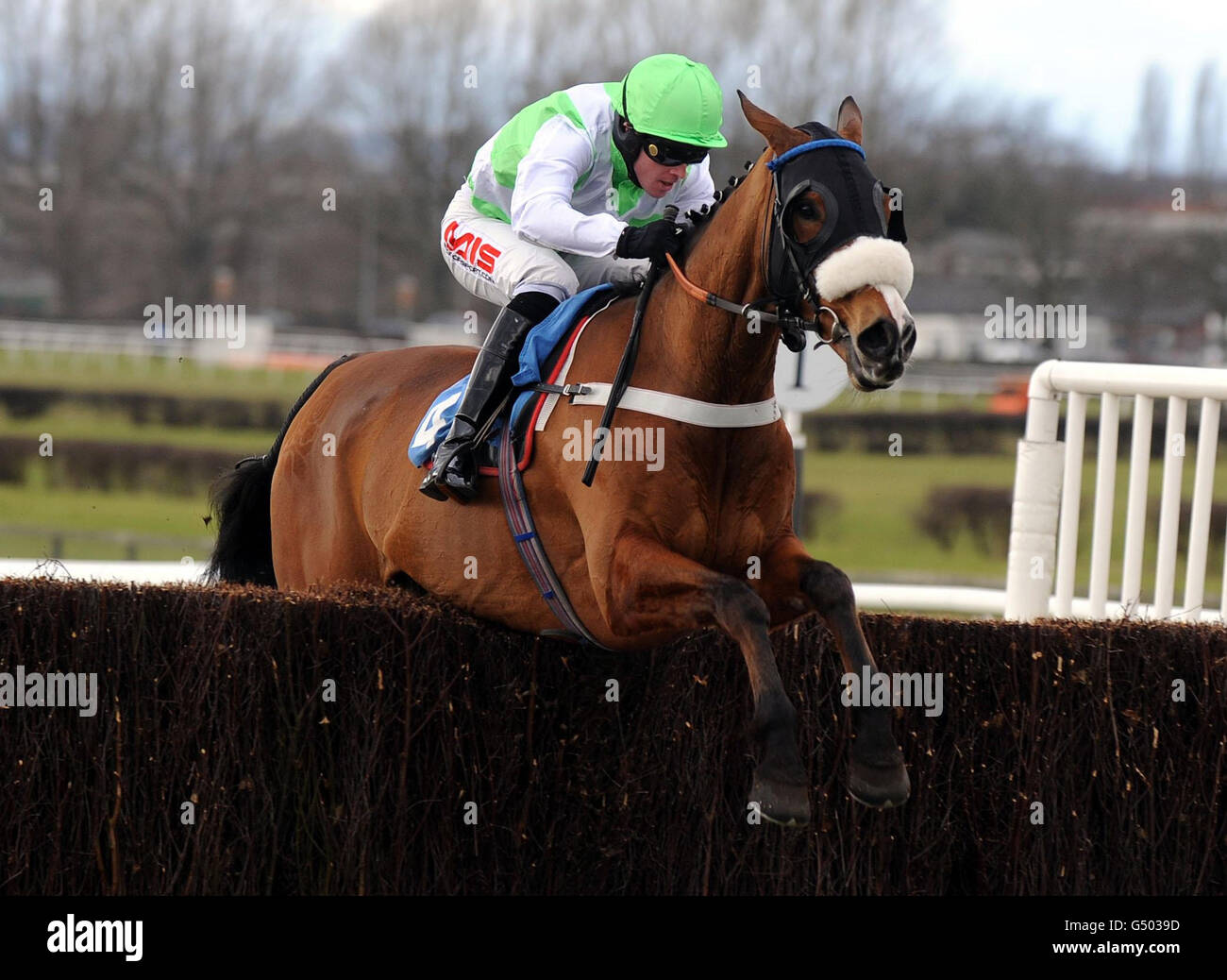 Horse racing wetherby racecourse hi-res stock photography and images ...