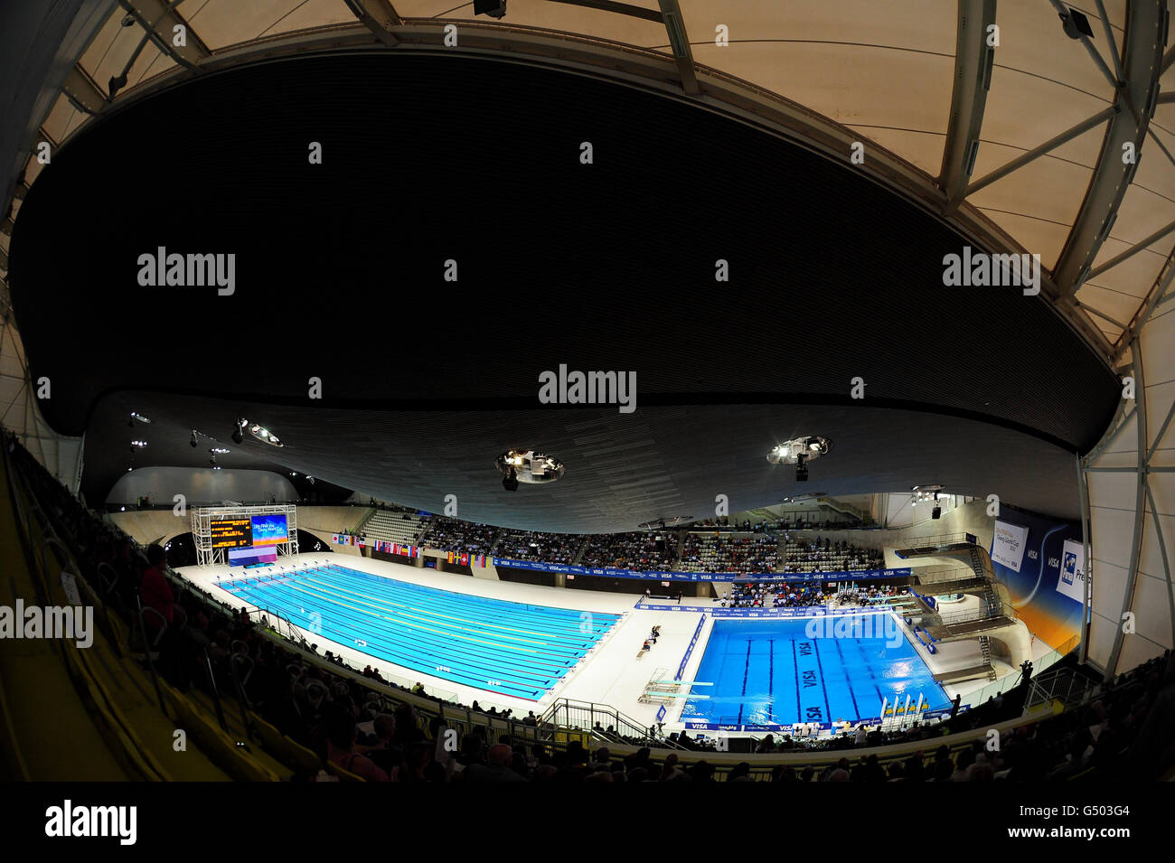 Diving - 18th FINA Visa Diving World Cup - Day Two - Olympic Aquatics ...