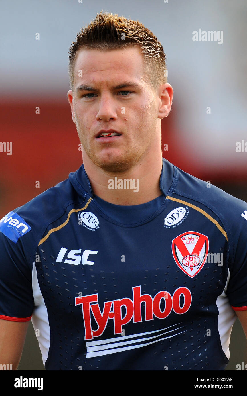 Rugby League - Stobart Super League - Hull Kingston Rovers v St Helens ...