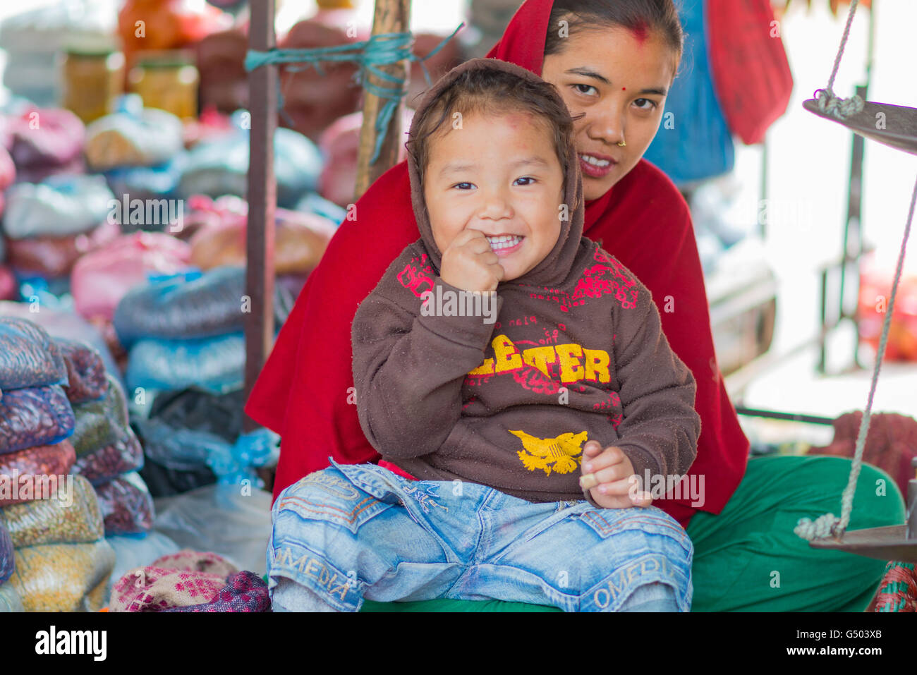 Nepal, Central Region, Benighat, Annapurna Circuit - Kathmandu to ...