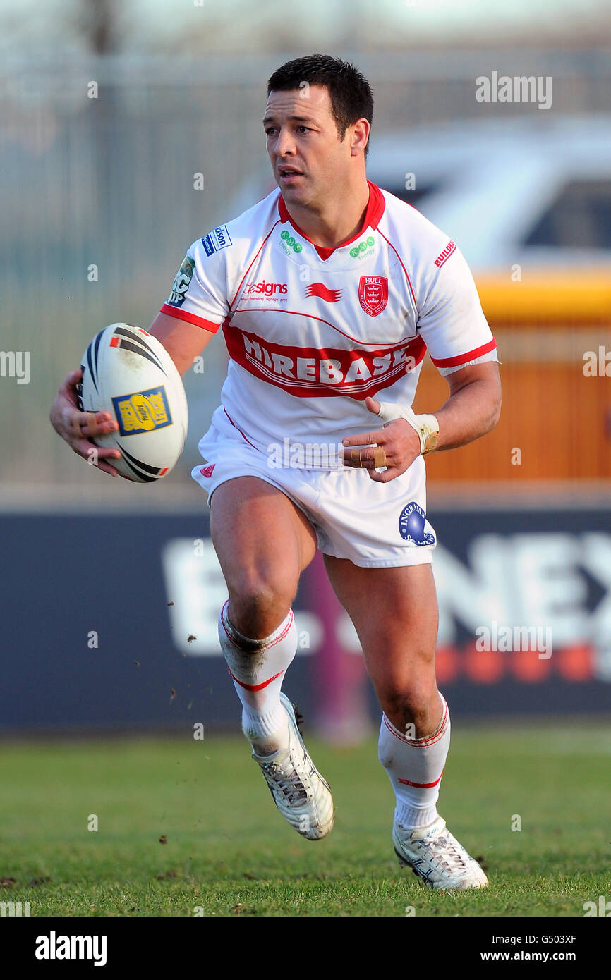 Rugby League - Stobart Super League - Hull Kingston Rovers v St Helens ...