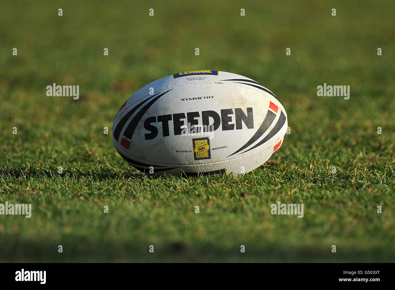 Rugby kr ball steeden matchball match ball logo super league hi-res ...