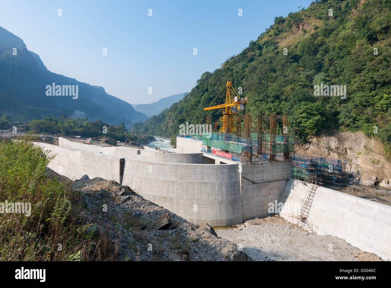 Nepal, Western Region, Khudi, On the Annapurna Circuit - Day 1 - From ...