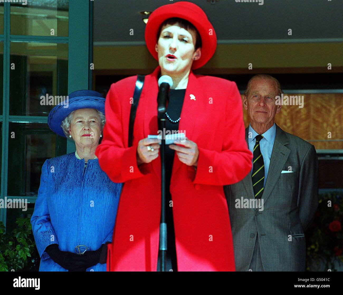 Kate carnell speech hi-res stock photography and images - Alamy