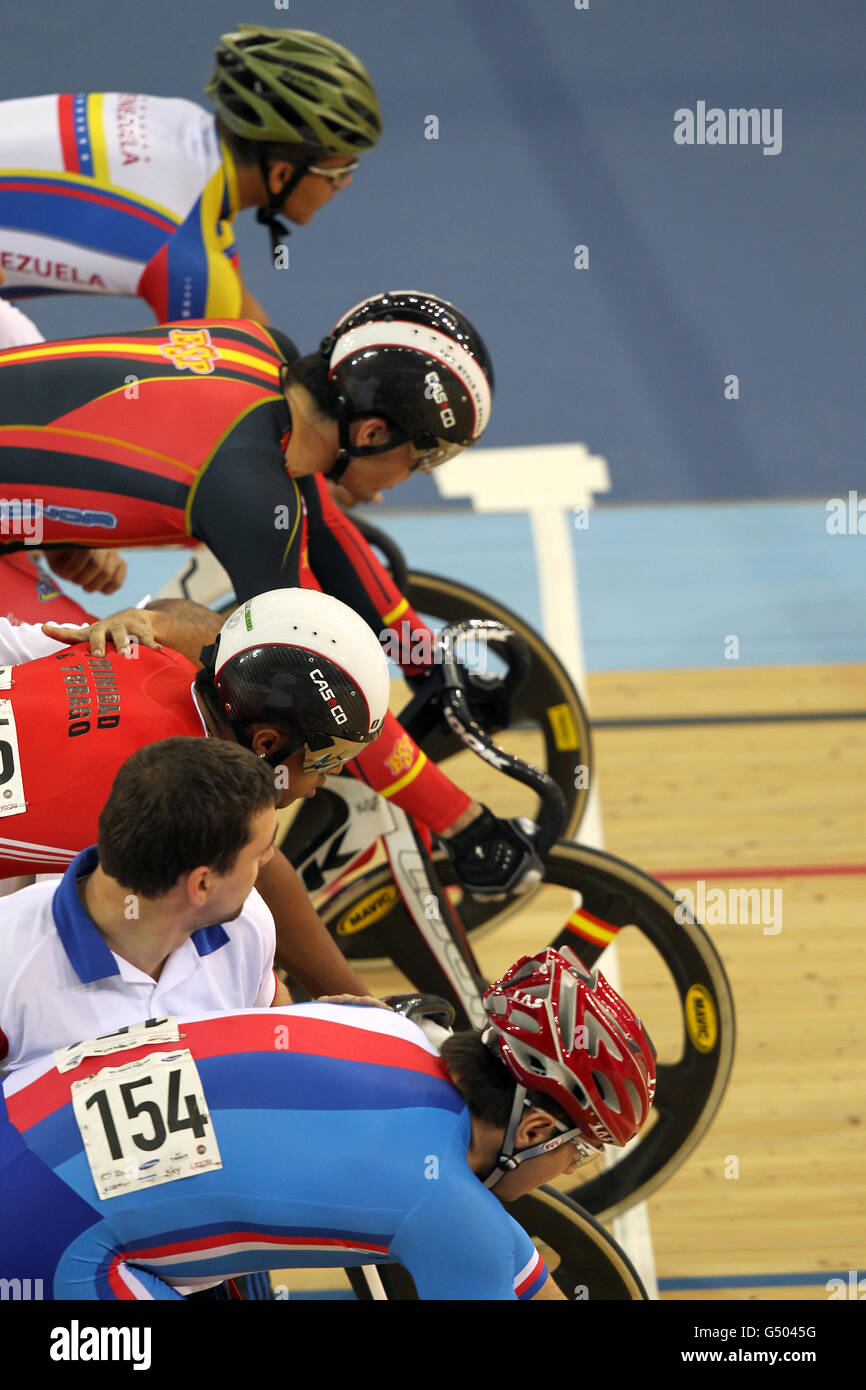 Cycling - UCI Track Cycling World Cup and Olympic Games Test Event ...