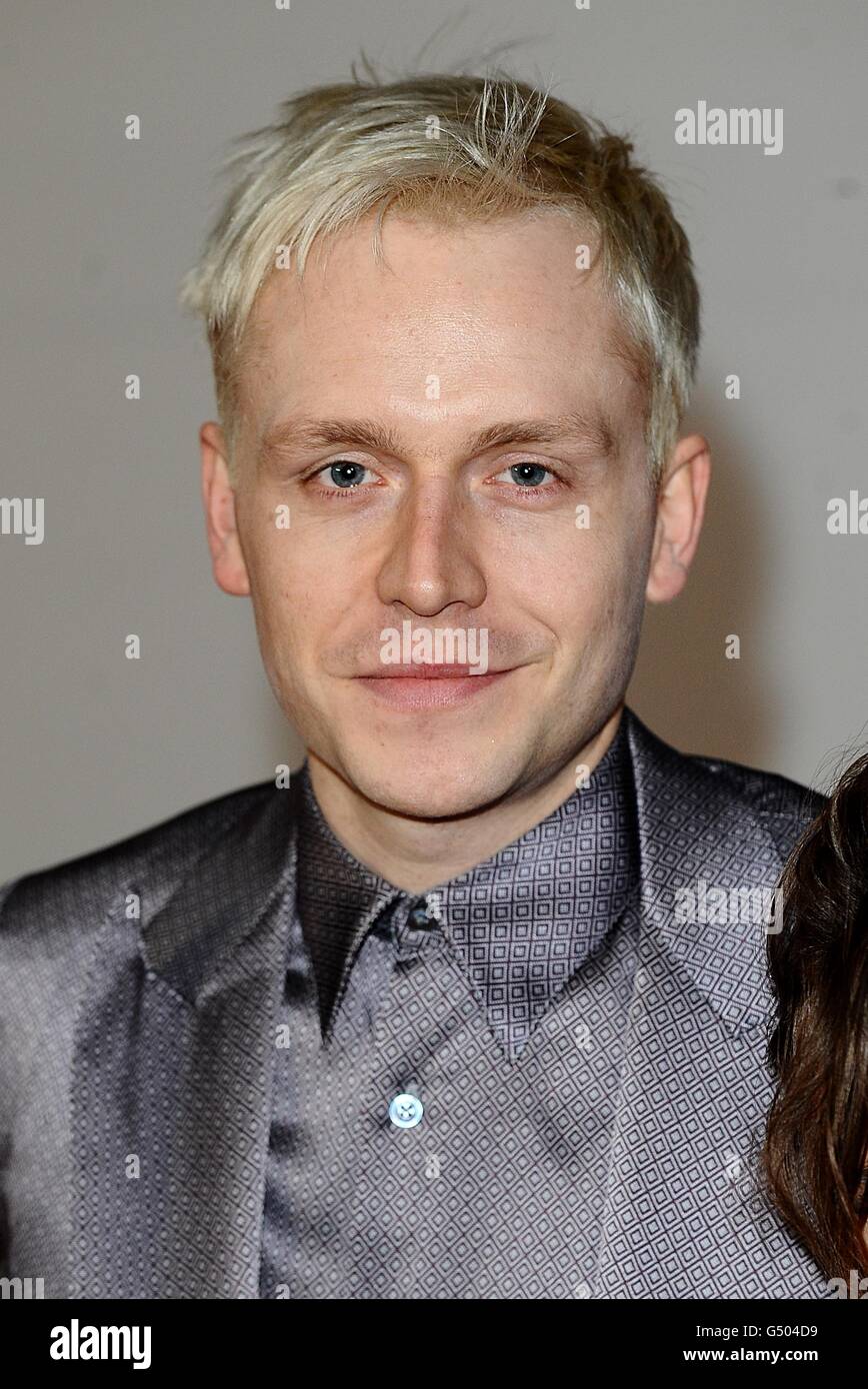 Brit Awards 2012 - Arrivals - London Stock Photo - Alamy