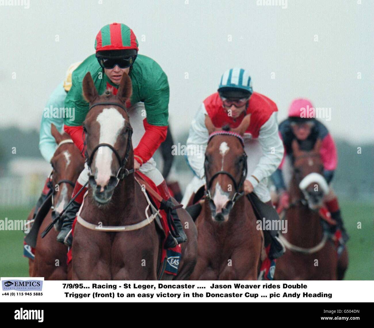 7 9 95 racing st leger hi-res stock photography and images - Alamy