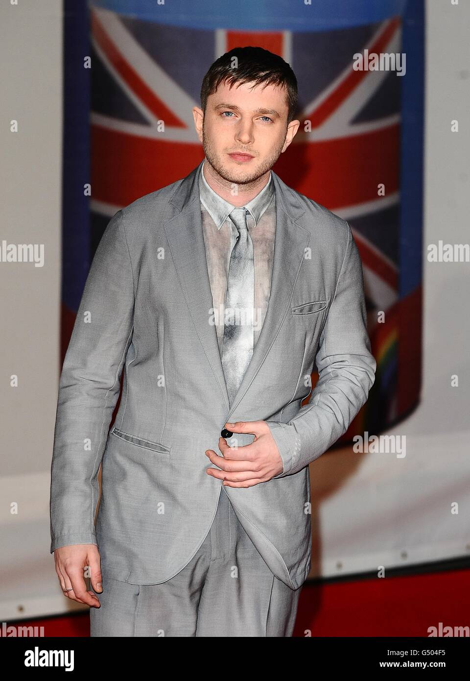 Brits2012arrivals hi-res stock photography and images - Alamy