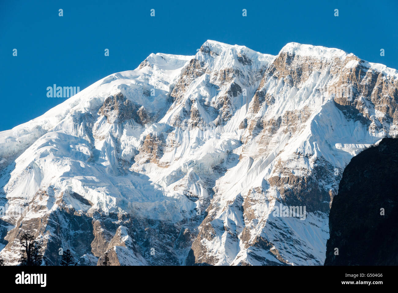 Nepal, Western Region, Chame, On the Annapurna Circuit - Day 4 - From ...