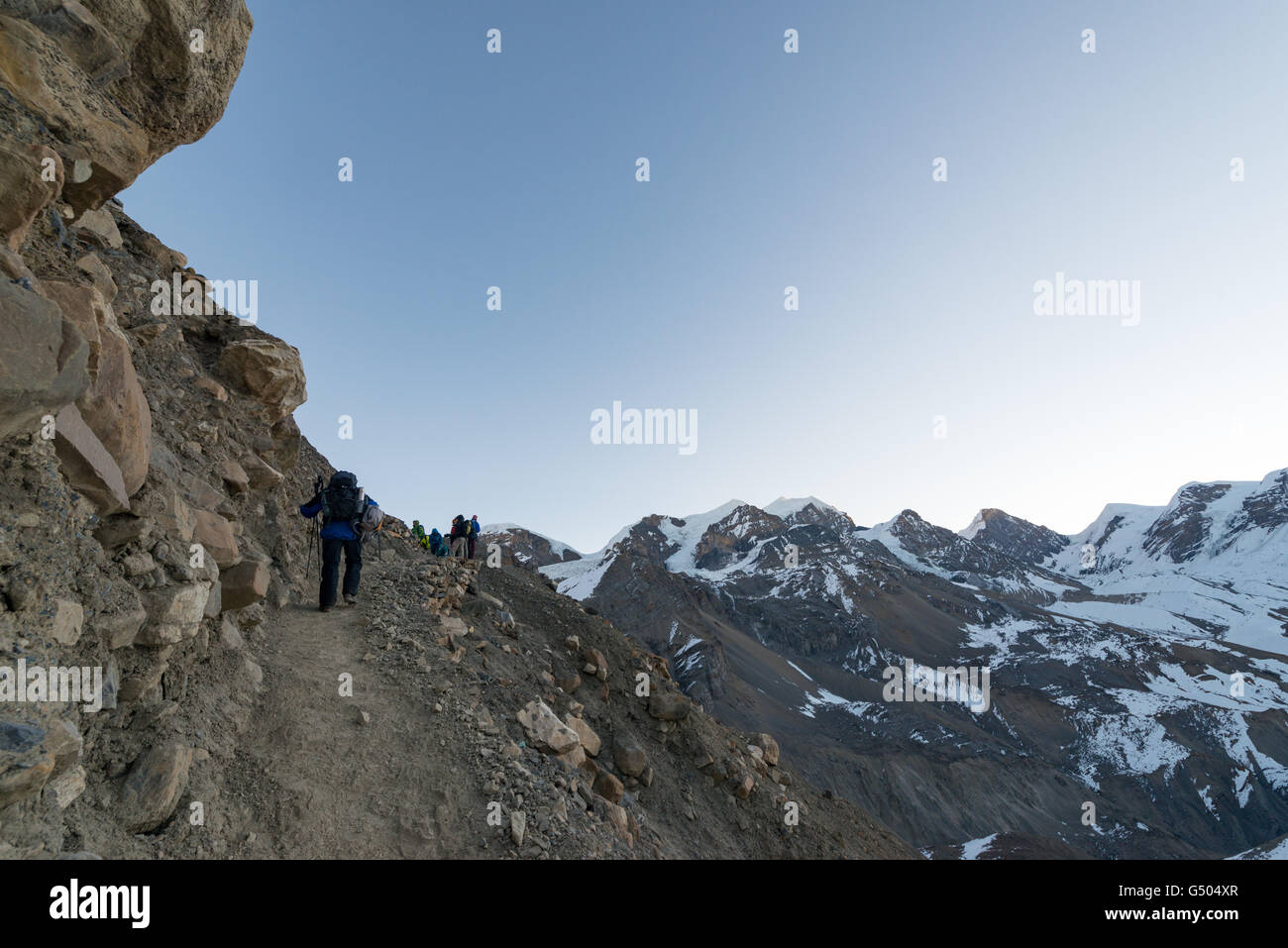 Nepal, Western Region, Tanki Manang, On the Annapurna Circuit - Day 9 ...