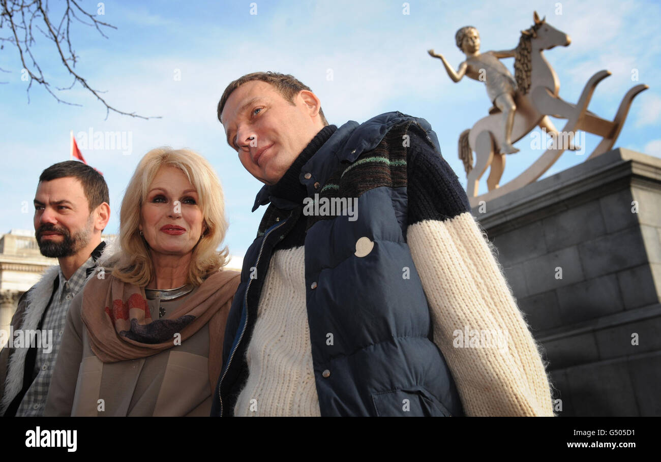 Scandinavian art duo of Michael Elmgreen (right) & Ingar Dragset (left ...