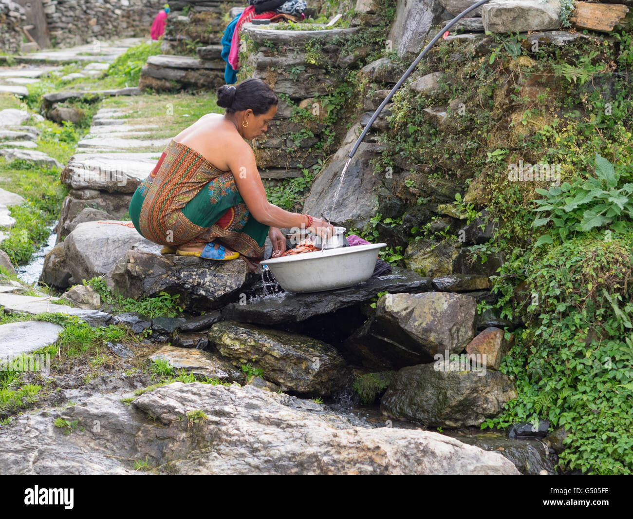 Nepal, Western Region, Shikha, On the Annapurna Circuit - Day 12 - From ...