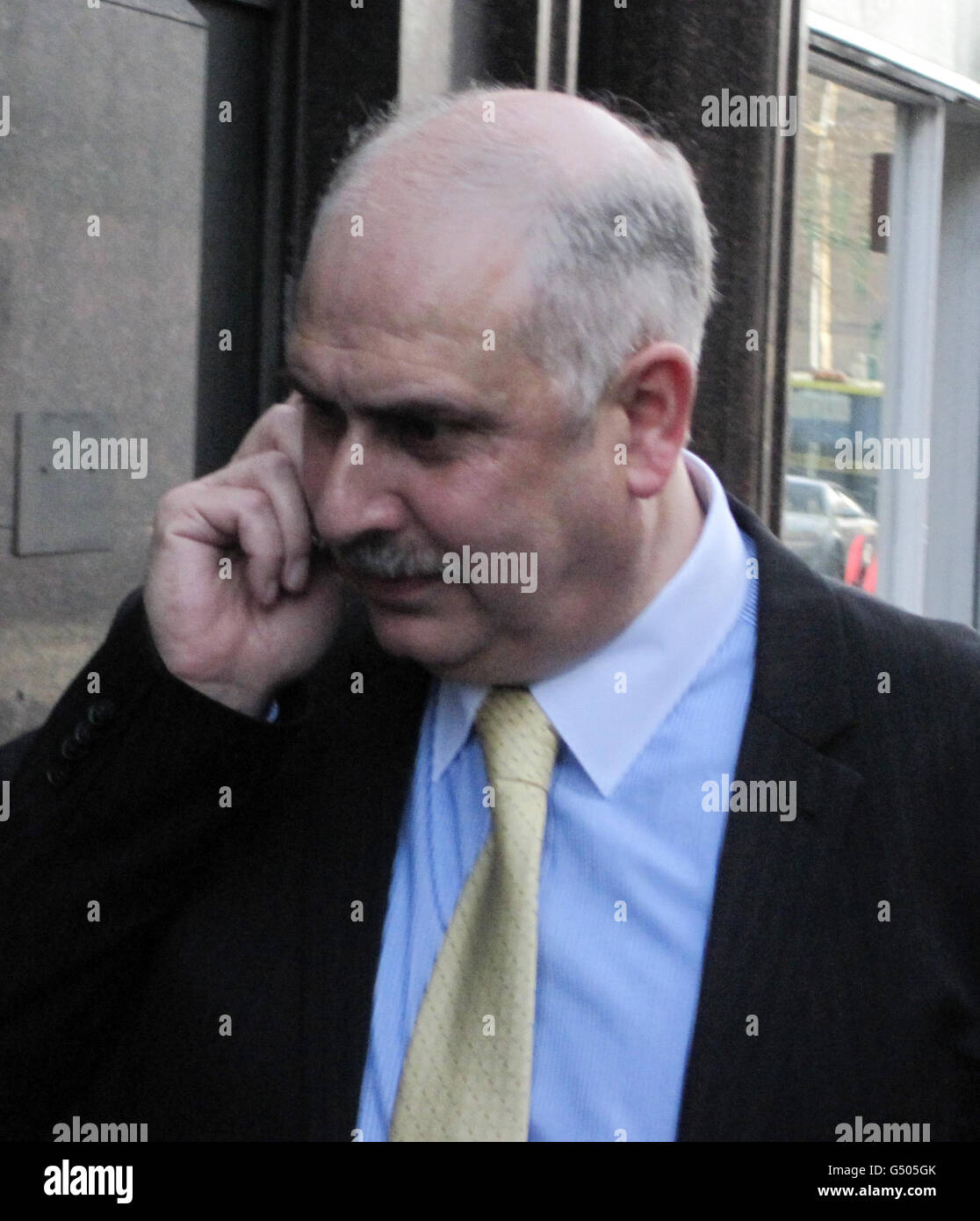 Mark Hale court case Stock Photo - Alamy