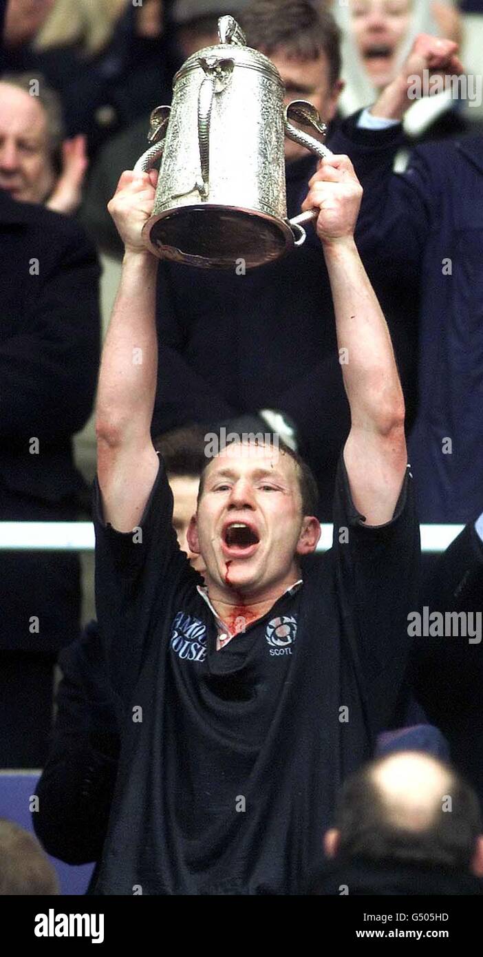 Andy nicol rugby hi-res stock photography and images - Alamy