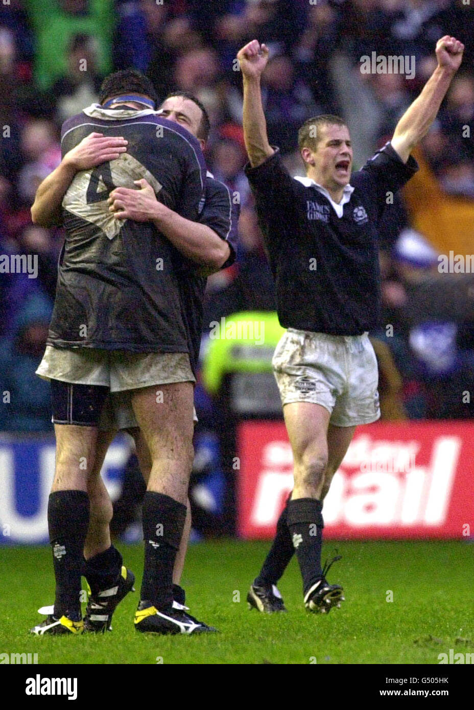 Six nations scotland metcalfe hi-res stock photography and images - Alamy