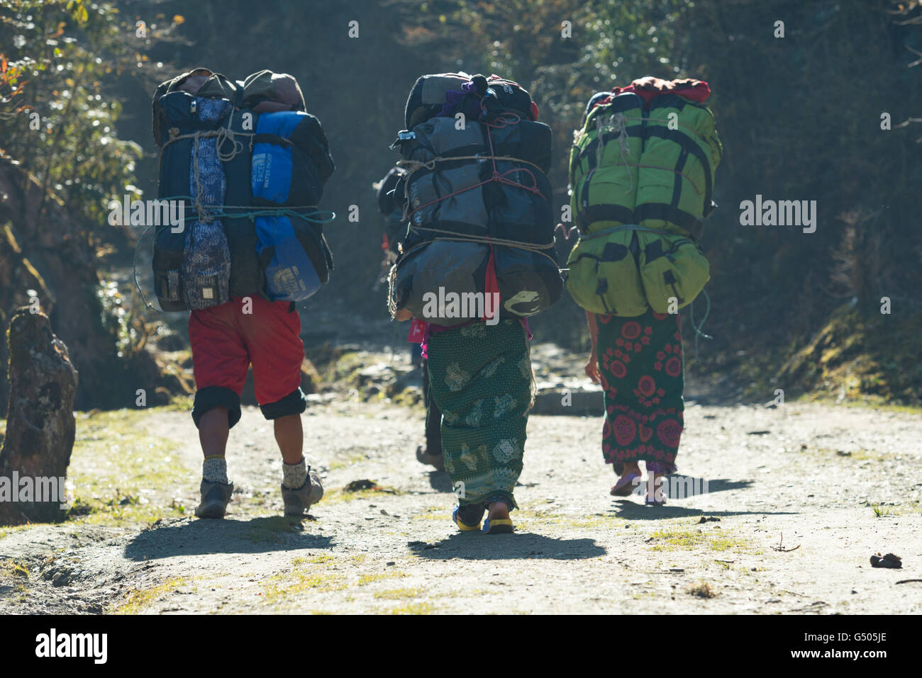 Nepal, Western Region, Shikha, On the Annapurna Circuit - Day 13 - From ...