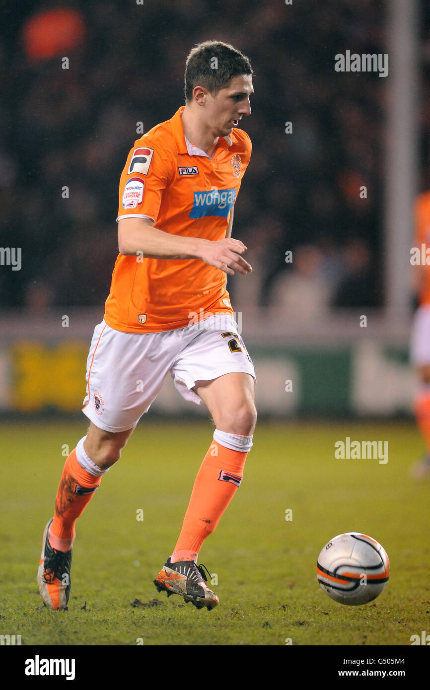 Soccer football league championship blackpool west ham united ...