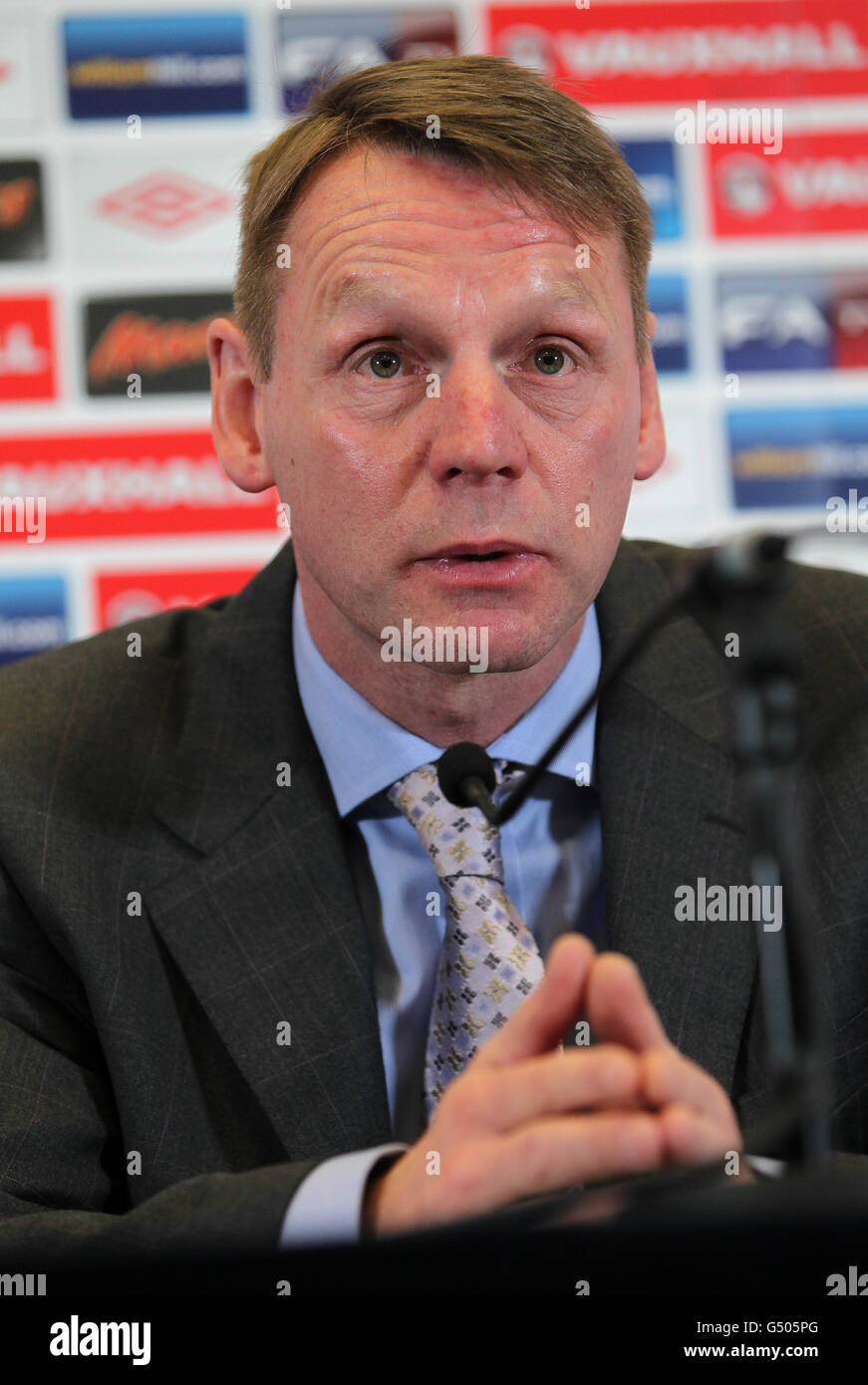 Soccer - International Friendly - England v Holland - England Press ...