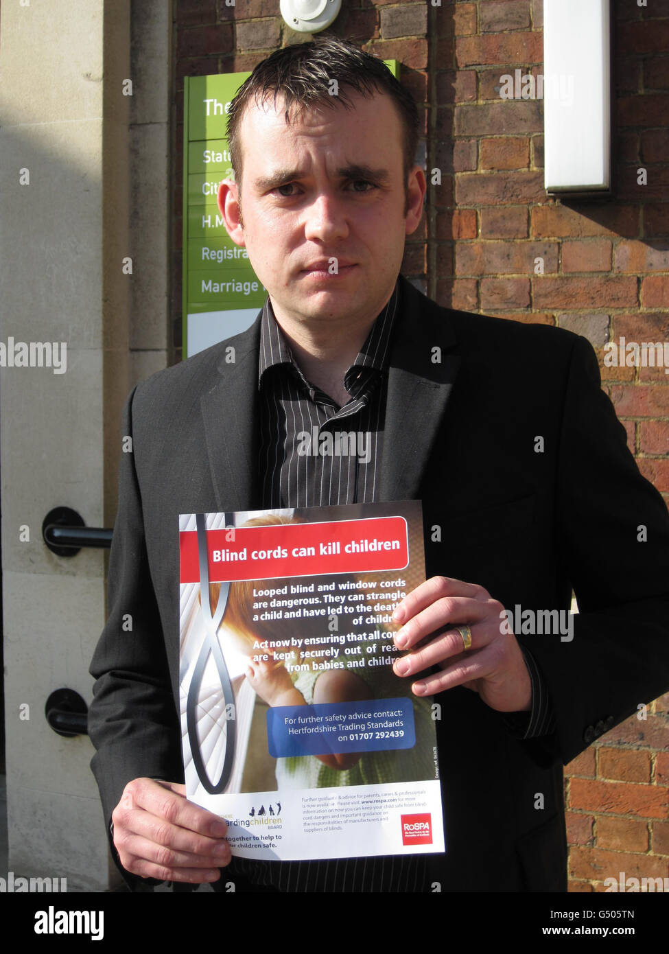 Jamie Warner, 30, father of Emily Warner, who died after she was ...