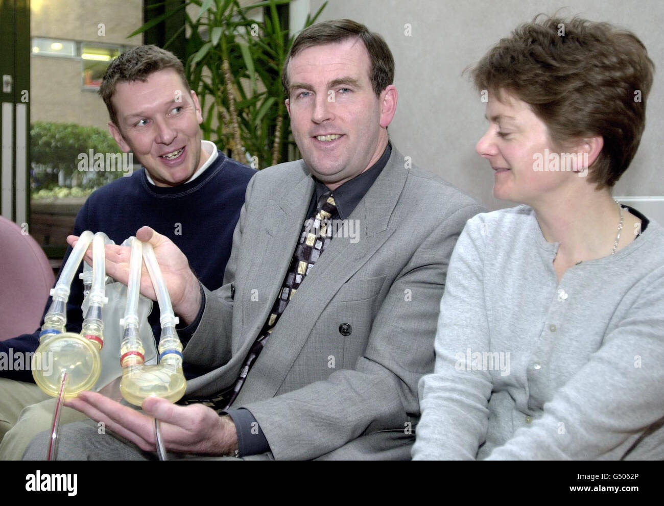 Jon and Bridget Slater, the parents of heart transplant girl Sally ...