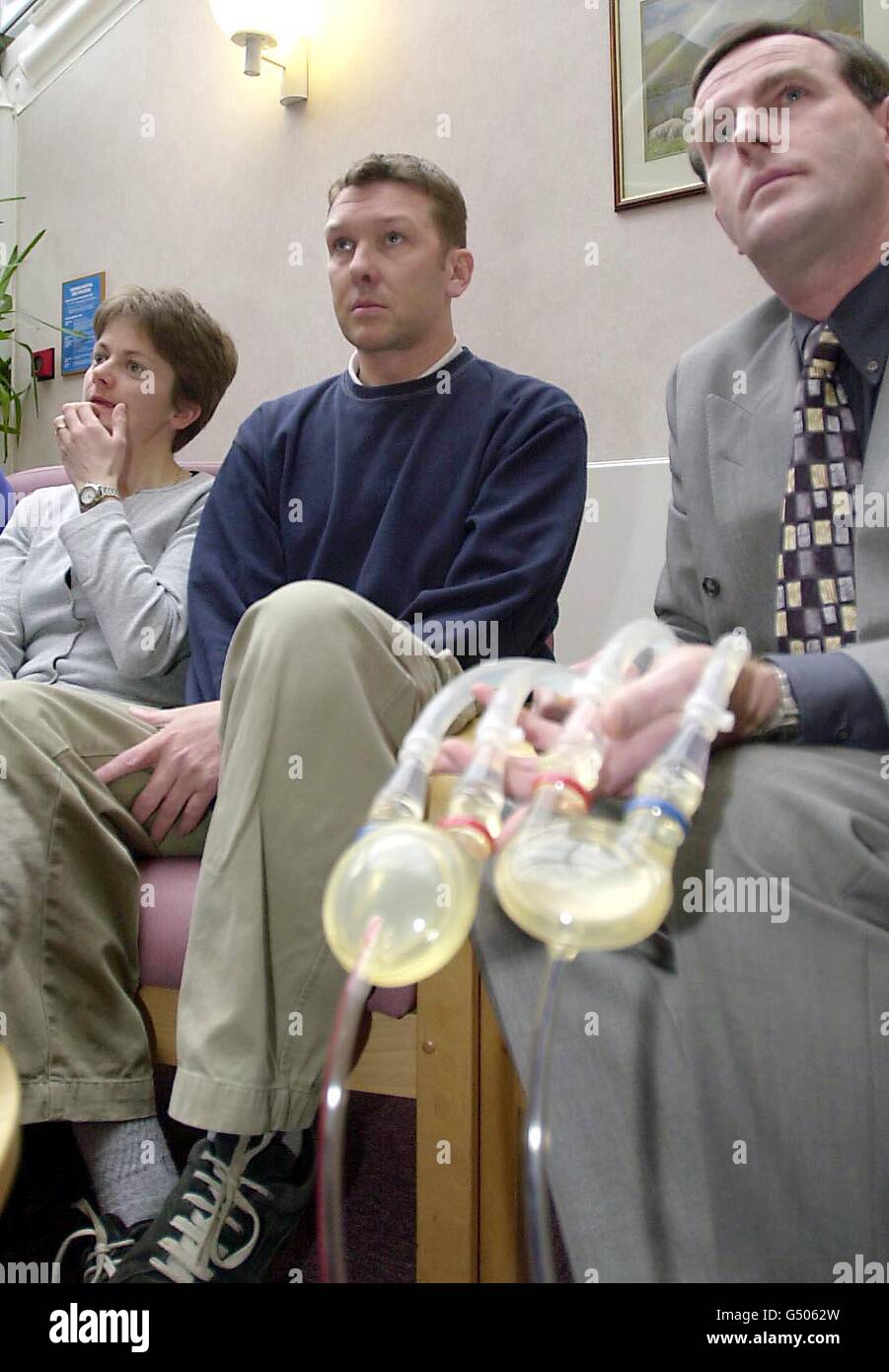 Jon and Bridget Slater, the parents of heart transplant girl Sally ...