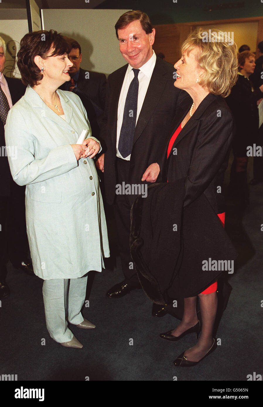 Lord chancellor lord irvine launching the community legal service hi ...