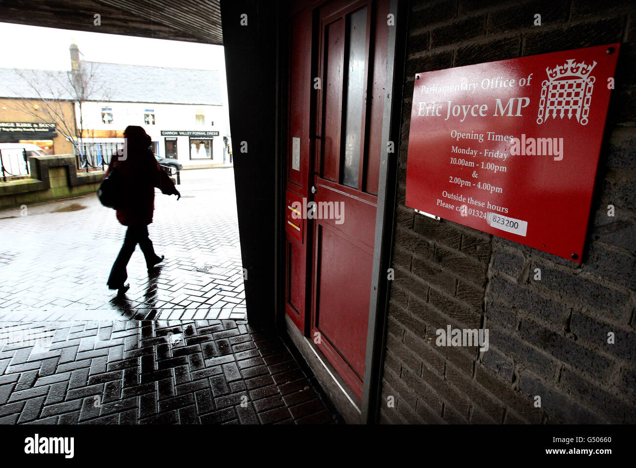 Labour MP arrested Stock Photo - Alamy