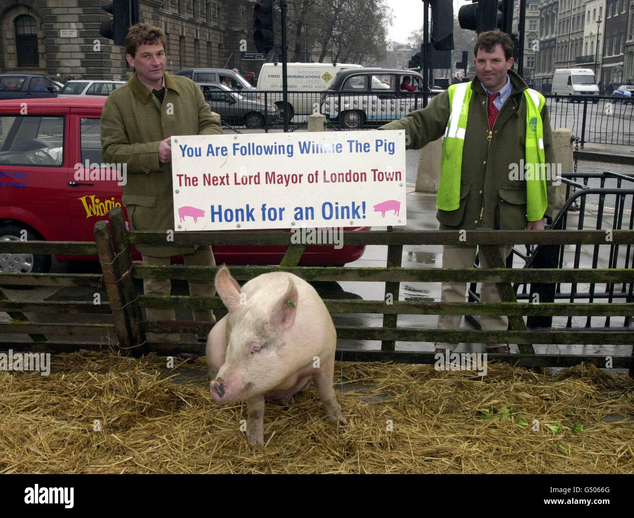 Winnie Pig London Mayor High Resolution Stock Photography and Images ...