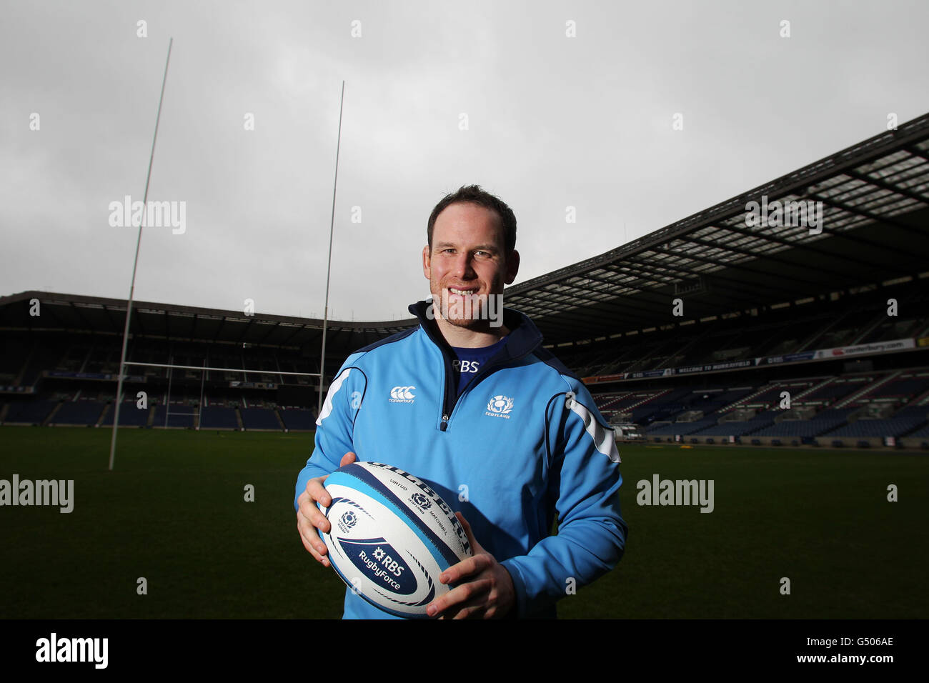 Rugby Union - RBS 6 Nations Championship 2012 - Scotland v France ...