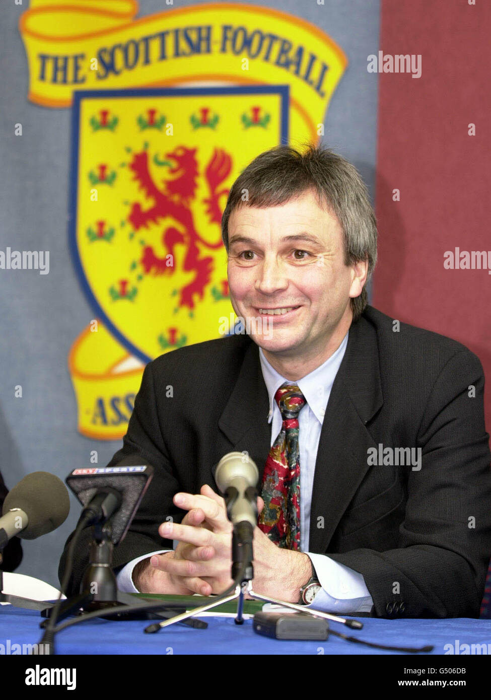 Scottish football club owner hi-res stock photography and images - Alamy