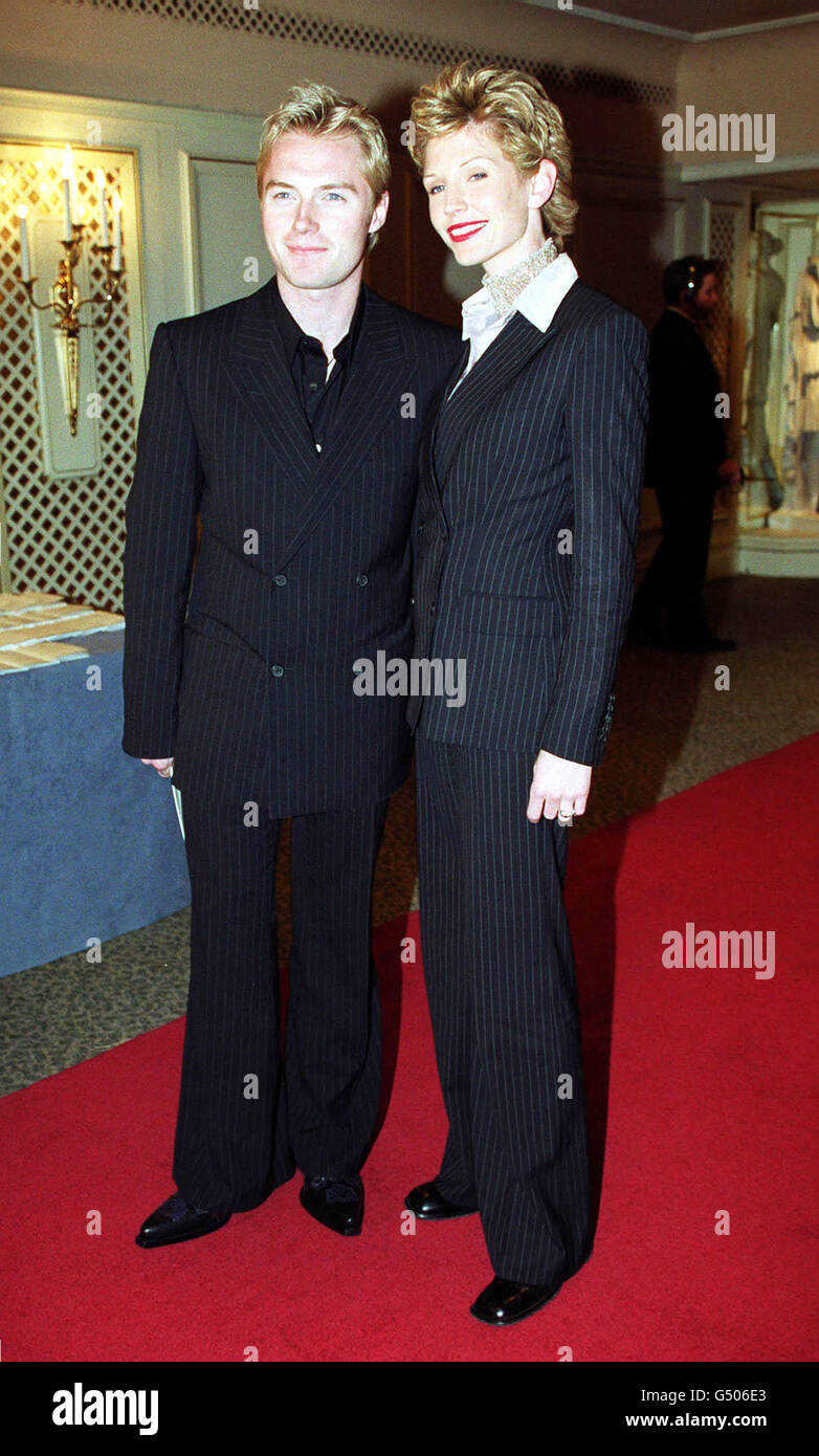 Carlton awards Ronan Keating Stock Photo - Alamy