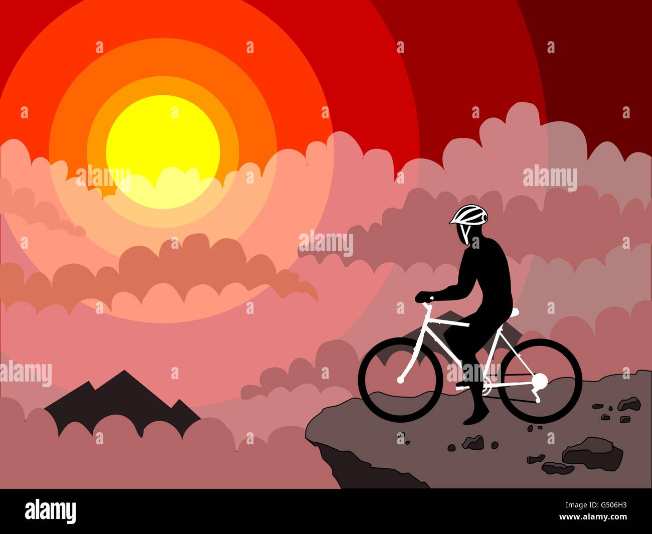 Final destination Stock Vector Images - Alamy