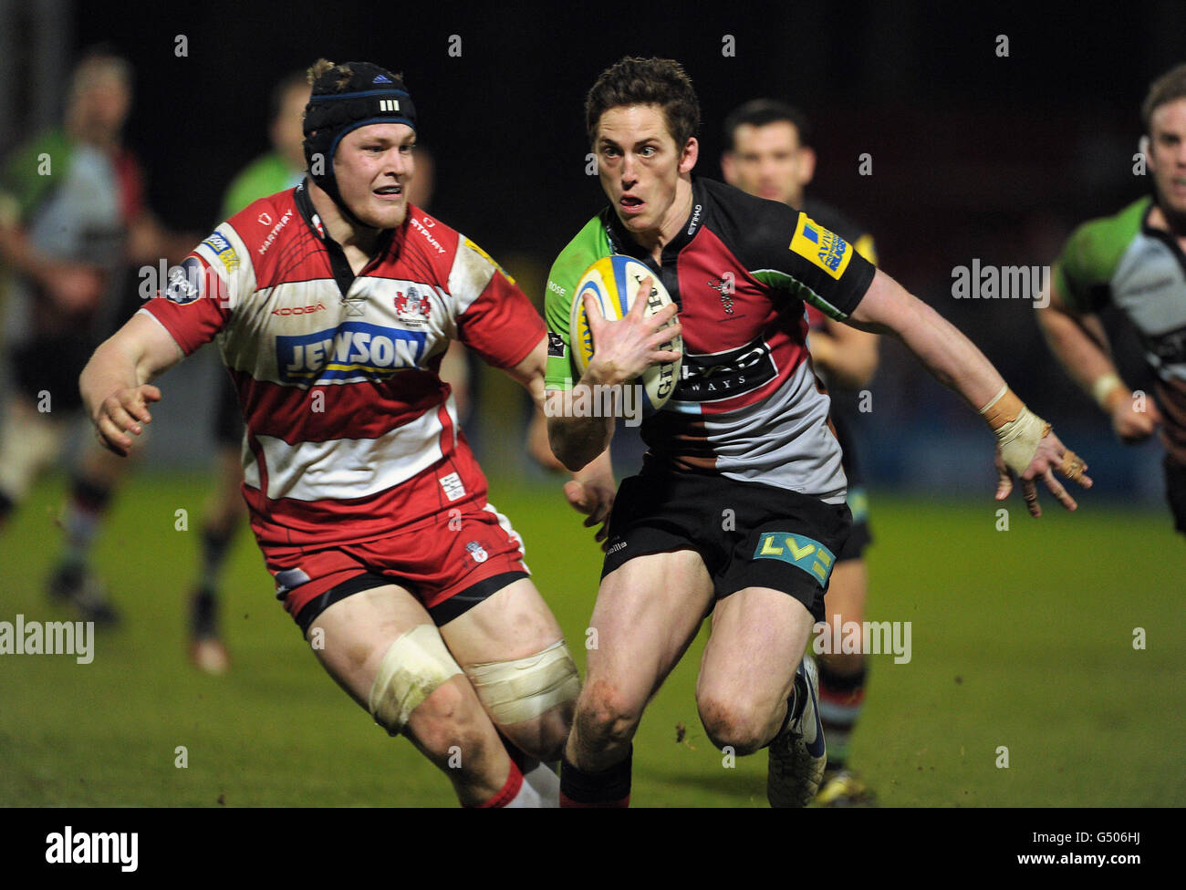 Tom williams harlequins hi-res stock photography and images - Alamy