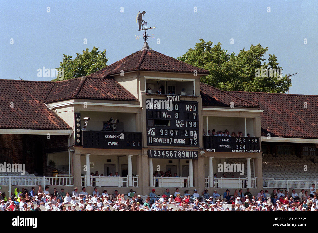 Lords cricket grounds hi-res stock photography and images - Alamy