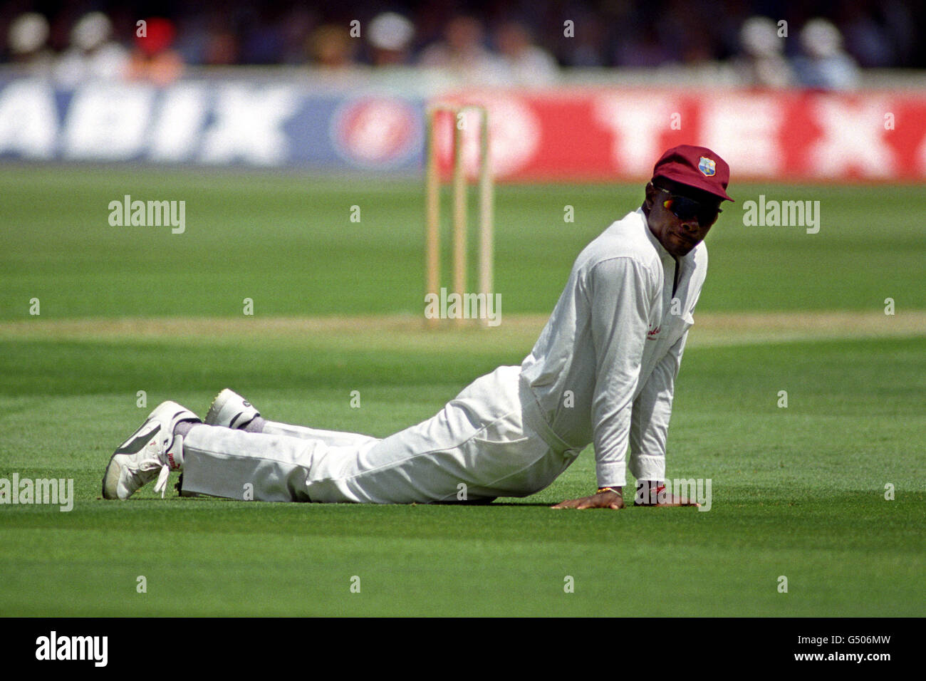 CRICKET. RICHIE RICHARDSON, WEST INDIES Stock Photo - Alamy