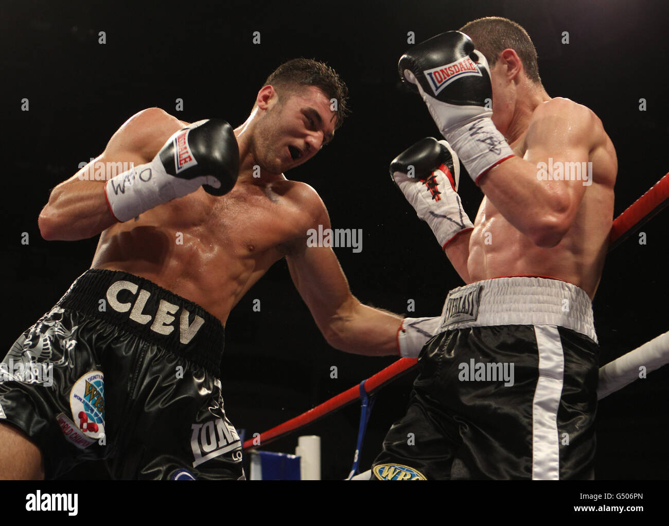 Boxing - WBO Light-Heavyweight World Championship - Nathan Cleverley v ...