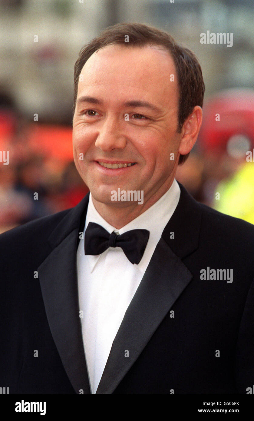 American actor and Oscar winner Kevin Spacey arriving at the Orange ...