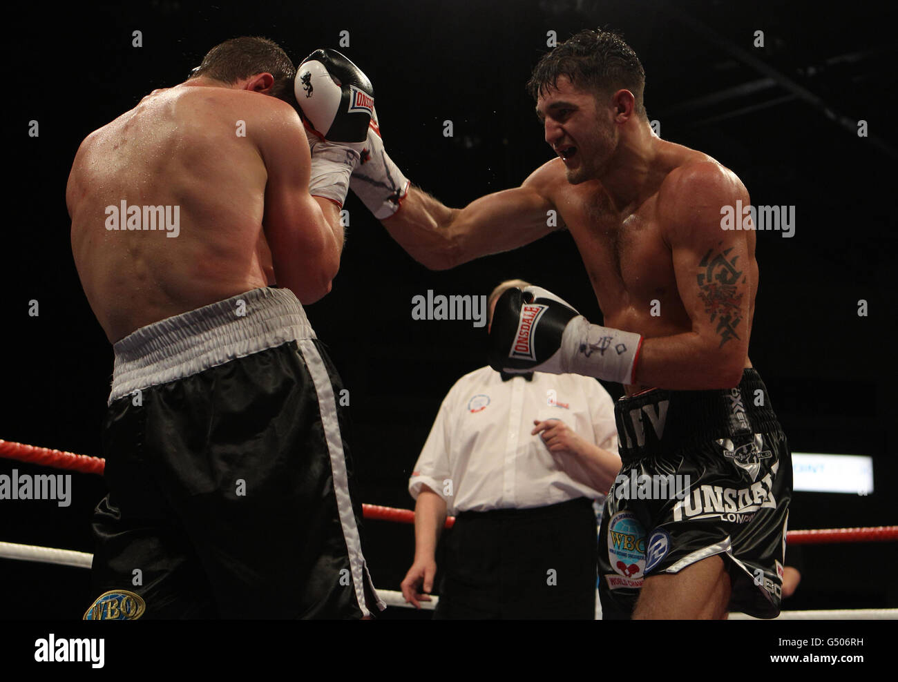 Boxing - WBO Light-Heavyweight World Championship - Nathan Cleverley v ...