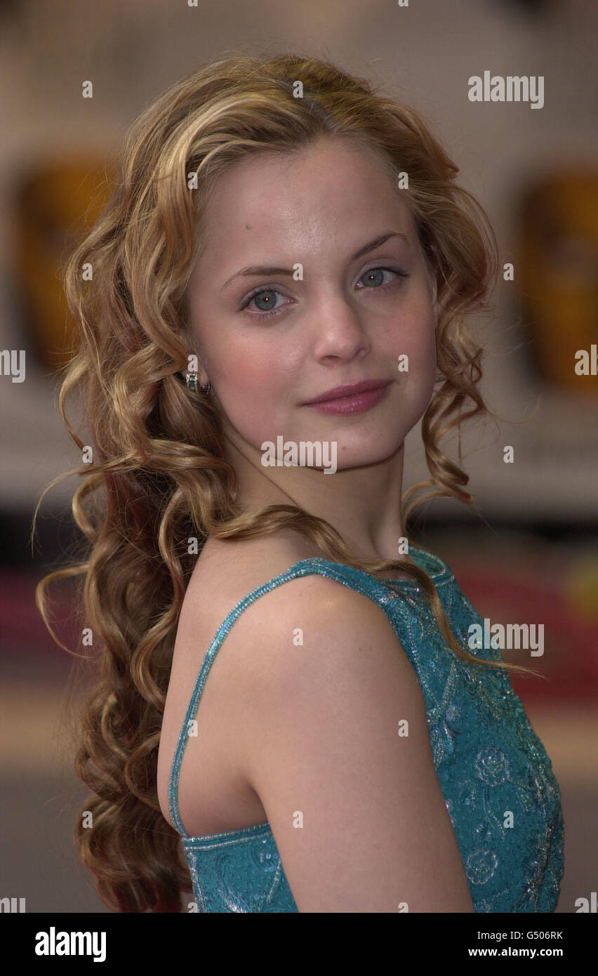 Actress Mena Suvari arriving at the Orange British Film Academy Awards ...