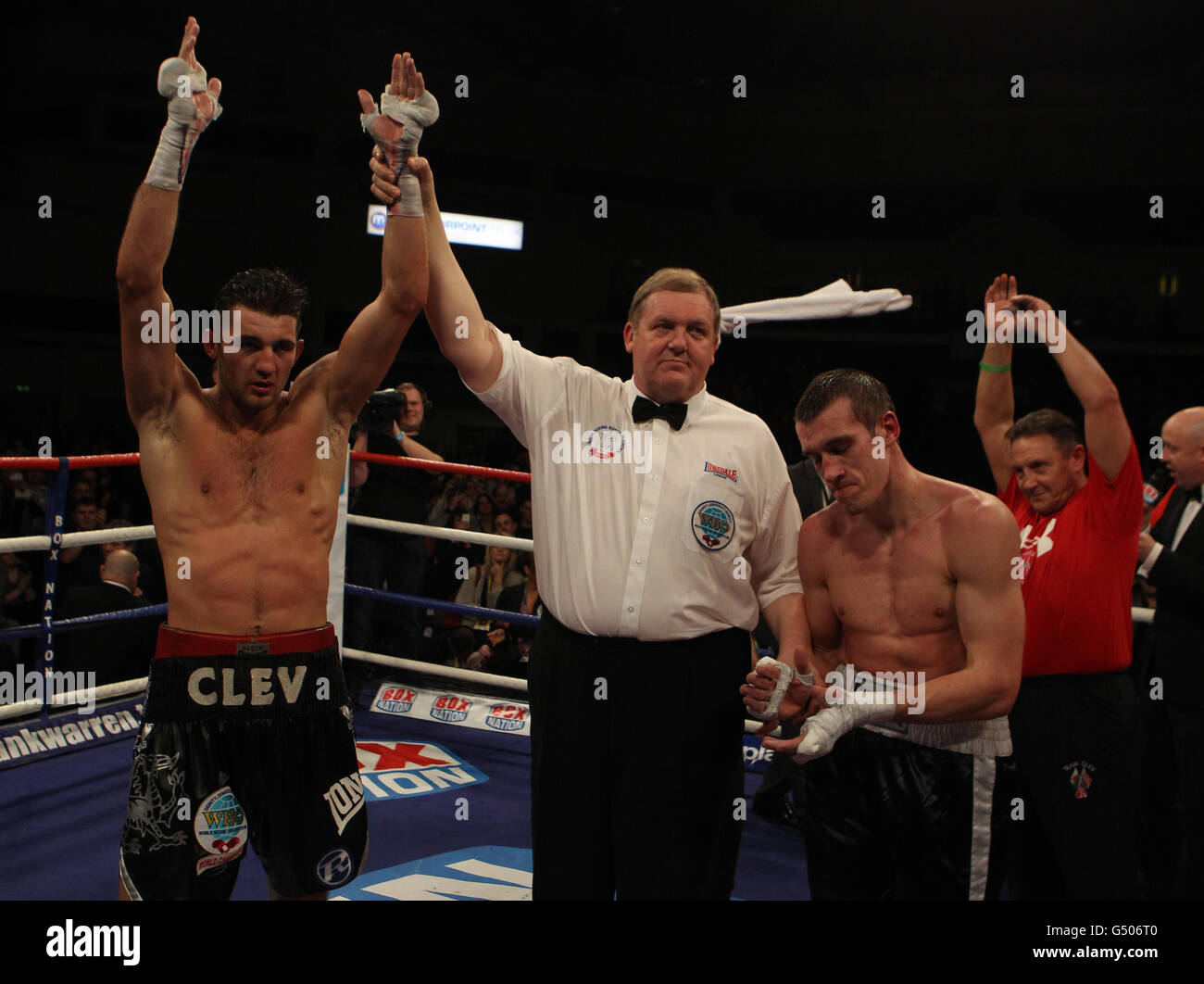 Boxing - WBO Light-Heavyweight World Championship - Nathan Cleverley v ...