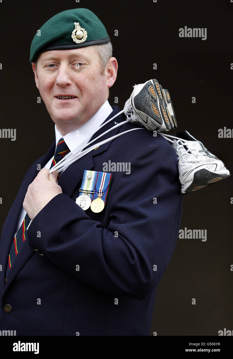 Falklands war royal marines on hi-res stock photography and images - Alamy