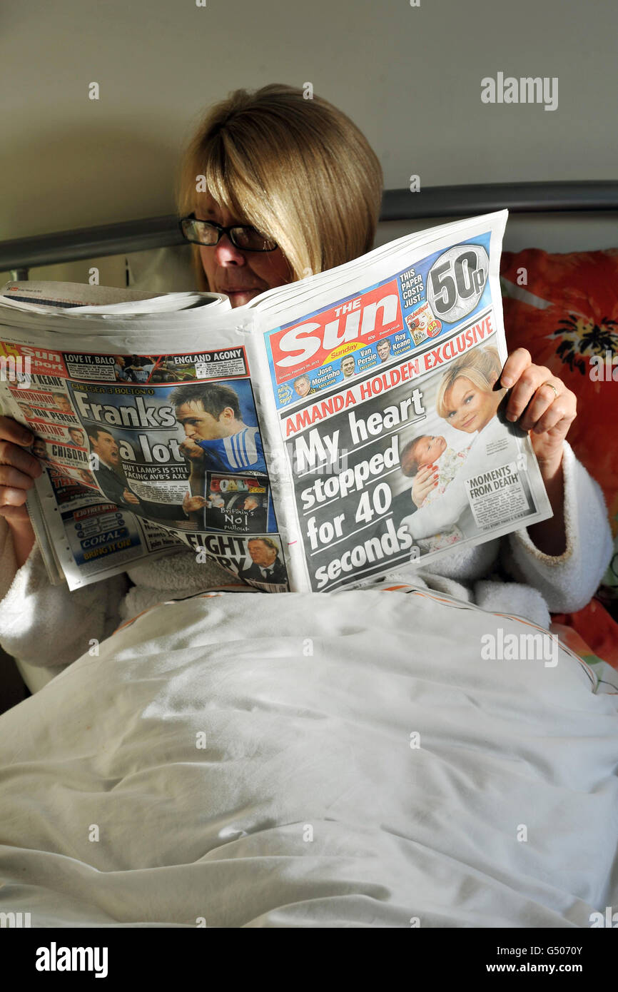 Sun on Sunday Stock Photo - Alamy