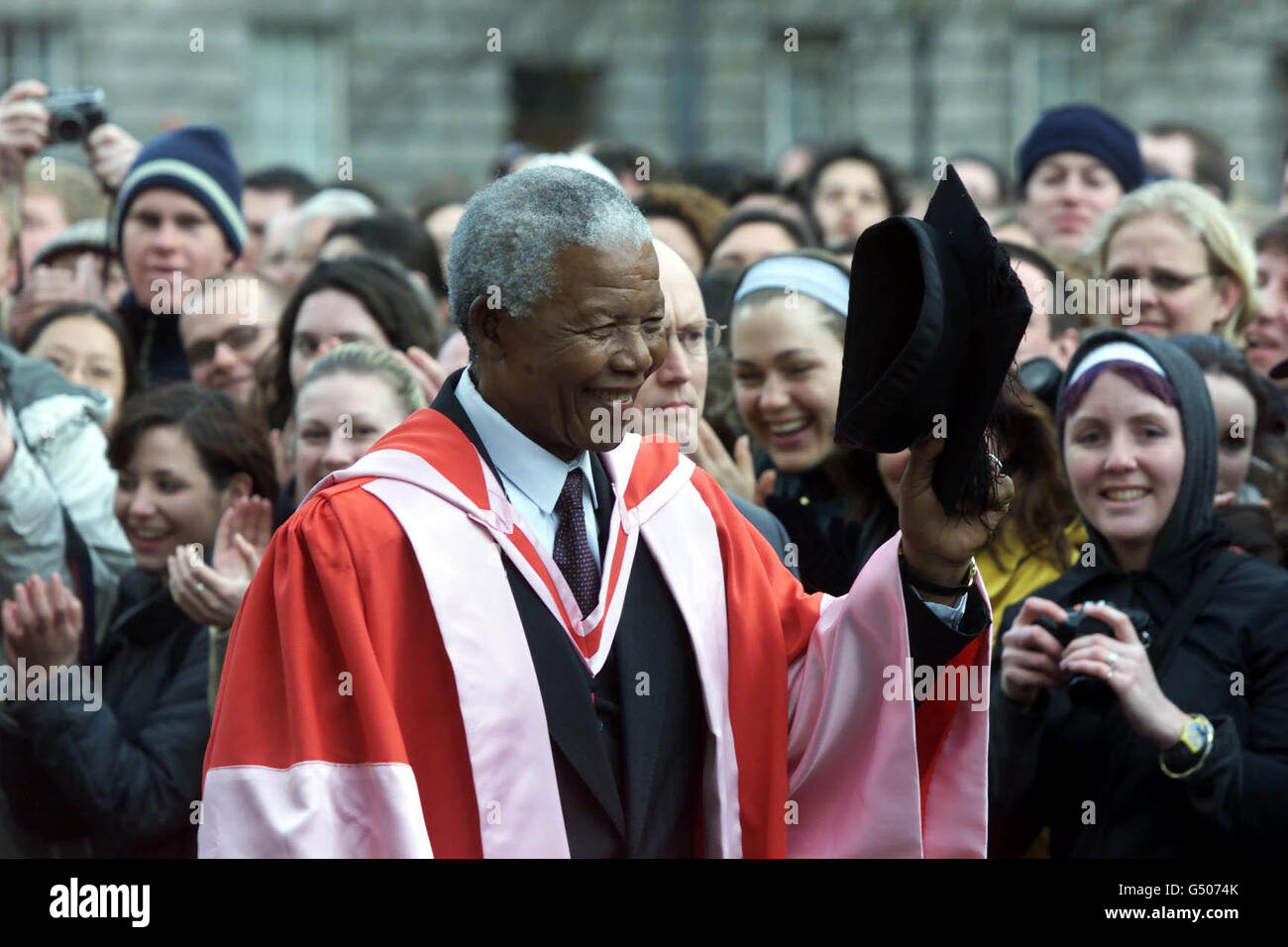 Commencement award hi-res stock photography and images - Alamy