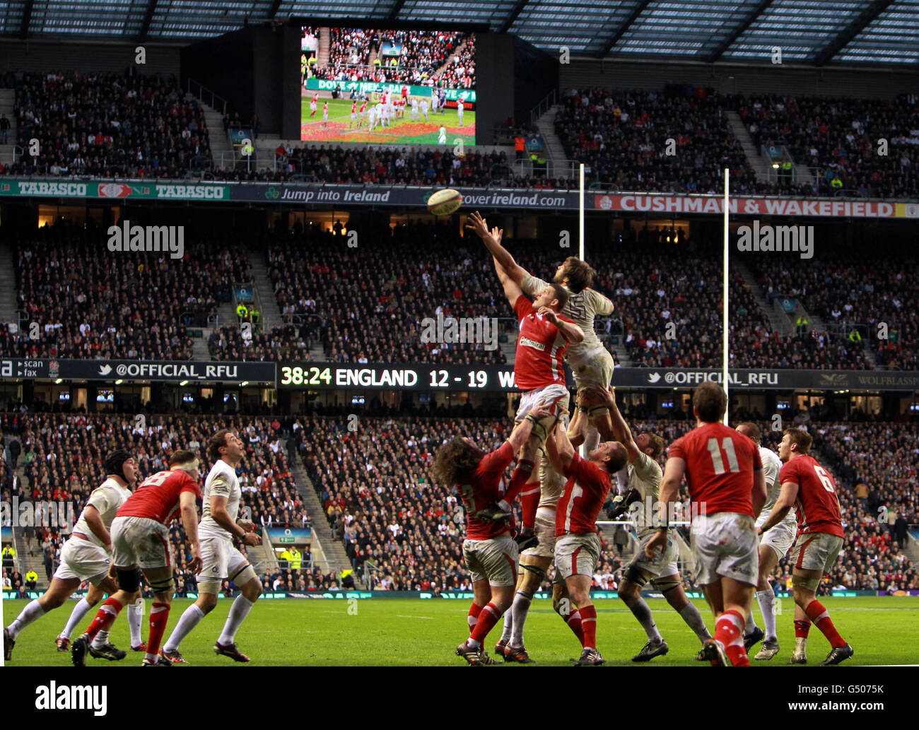 Geoff evans rugby hi-res stock photography and images - Alamy