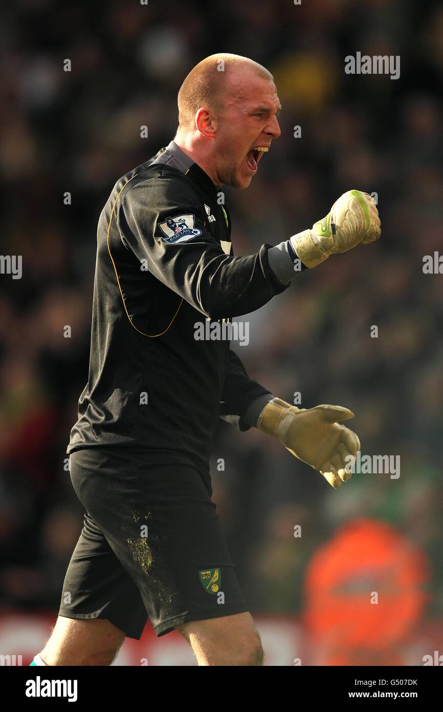 John ruddy manchester united hi-res stock photography and images - Alamy