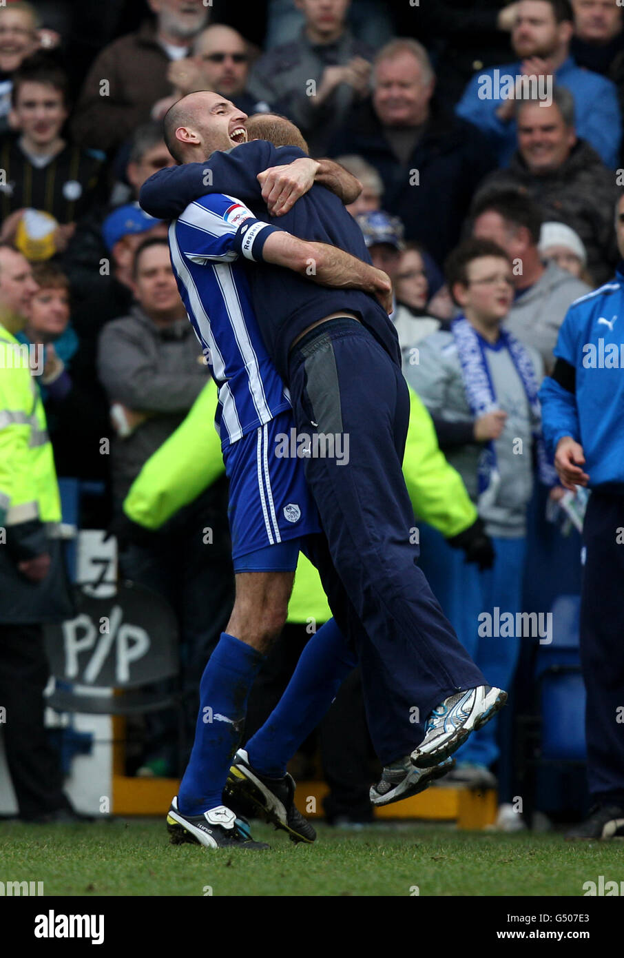 Captain of sheffield wednesday hi-res stock photography and images - Alamy