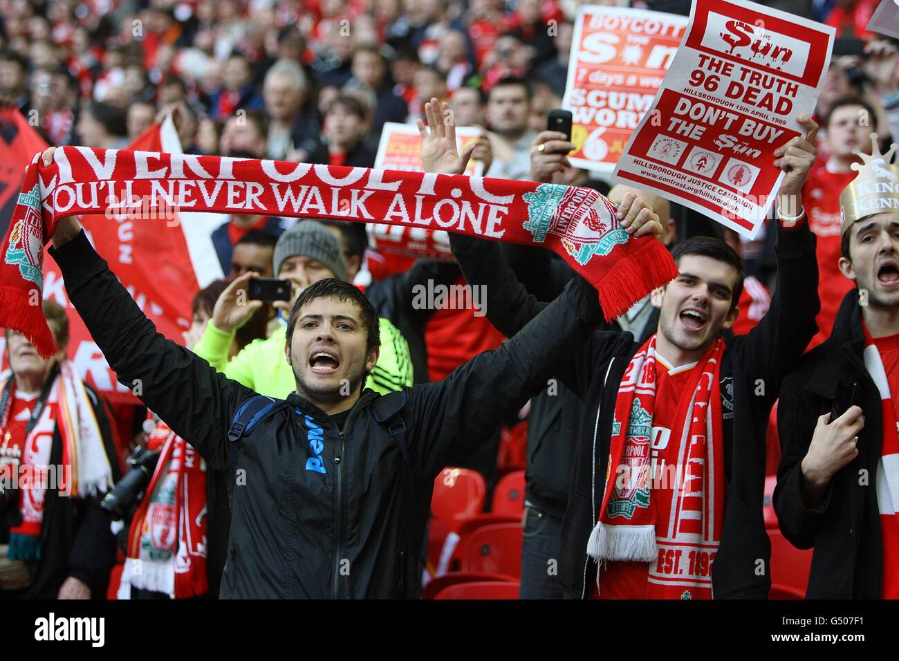 Soccer - Carling Cup - Final - Cardiff City v Liverpool - Wembley ...