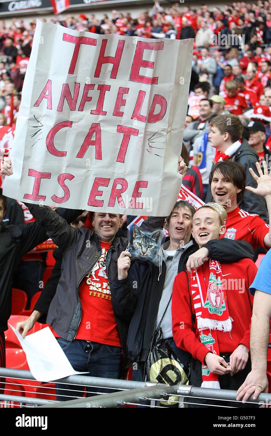 Soccer - Carling Cup - Final - Cardiff City v Liverpool - Wembley ...